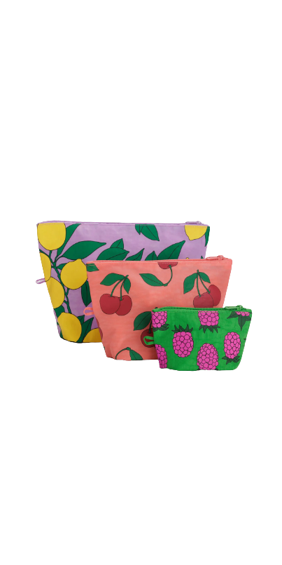 Buy BAGGU Go Pouch Set Sunshine Fruit at Well.ca | Free Shipping $35 ...