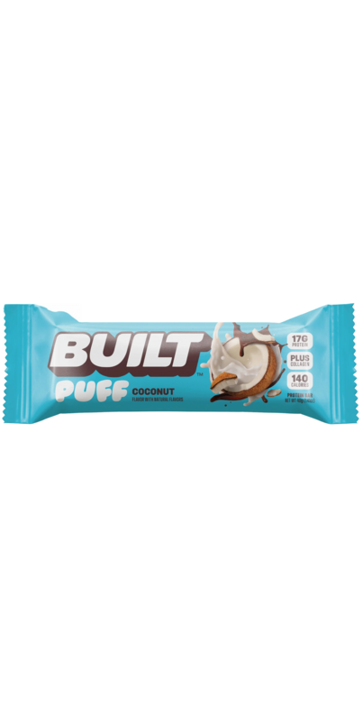 Buy Built Bar Puff Protein Bar Coconut Marshmallow at Well.ca | Free ...