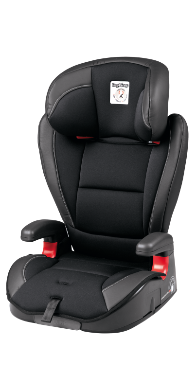 Buy Peg Perego High Back Booster Viaggio HBB 120 Licorice Leatherette ...