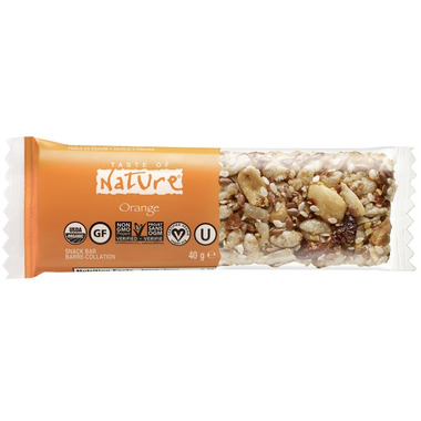 Buy Taste of Nature Organic Food Bar at Well.ca | Free Shipping $35+ in ...