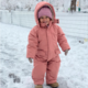 Buy 7AM Enfant Grand Benji Snowsuit Rose Dawn at Well.ca | Free ...