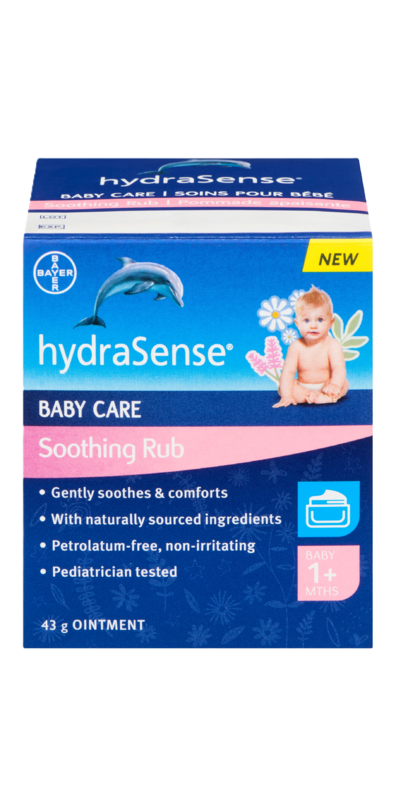 Buy hydraSense Baby Care Soothing Rub at Well.ca | Free Shipping $35 ...