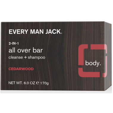 Buy Every Man Jack 2-in-1 All Over Bar Cedarwood at Well.ca | Free ...