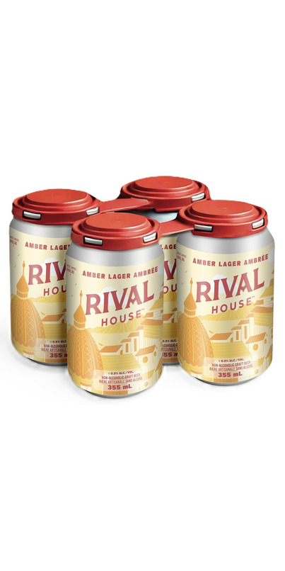 Buy Rival House Amber Lager Non-Alcoholic Beer at Well.ca | Free ...