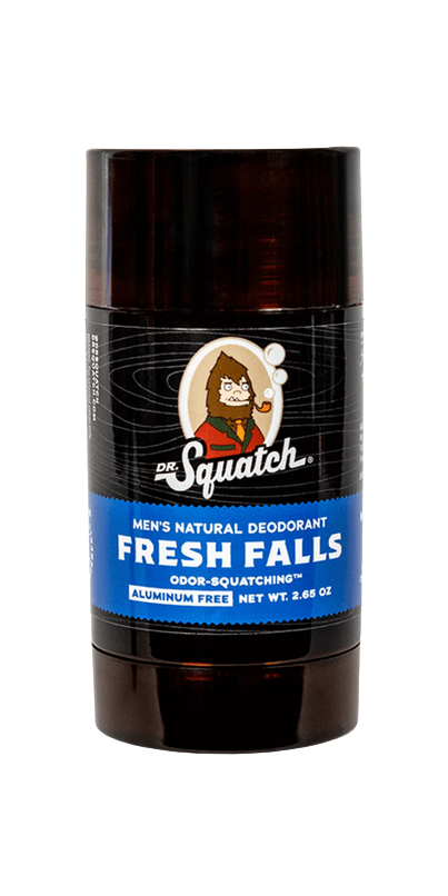 Buy Dr Squatch Mens Deodorant Fresh Falls At Well Ca Free Shipping