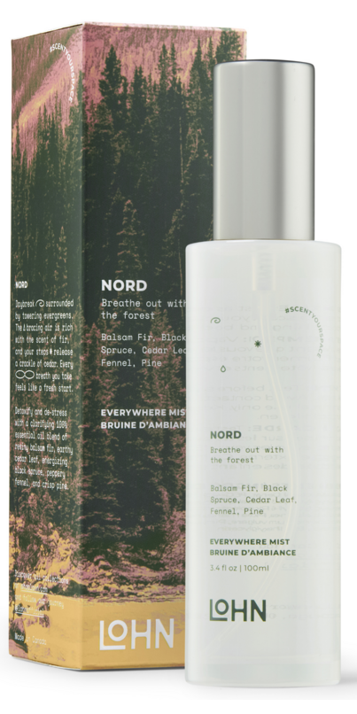 Buy LOHN NORD Everywhere Mist Black Spruce & Pine at Well.ca | Free Shipping $35+ in Canada