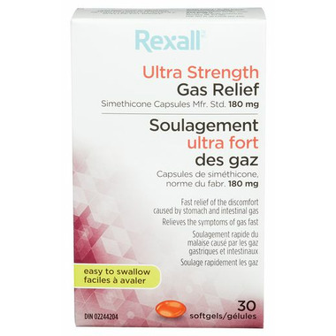Buy Rexall Ultra Strength Gas Relief at Well.ca | Free Shipping $35+ in ...