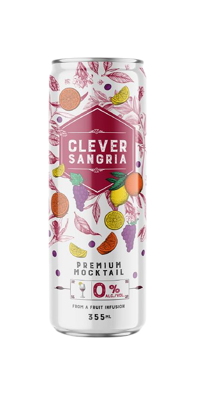 Buy Clever Mocktails Clever Sangria at Well.ca | Free Shipping $35+ in ...