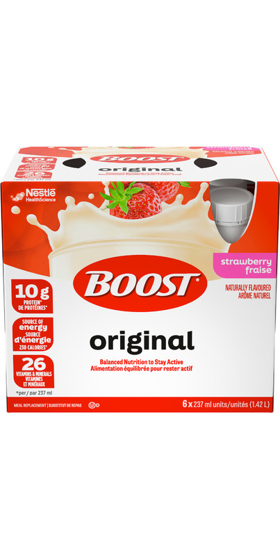 Buy Boost Original Meal Replacement Drink Strawberry at Well.ca | Free ...