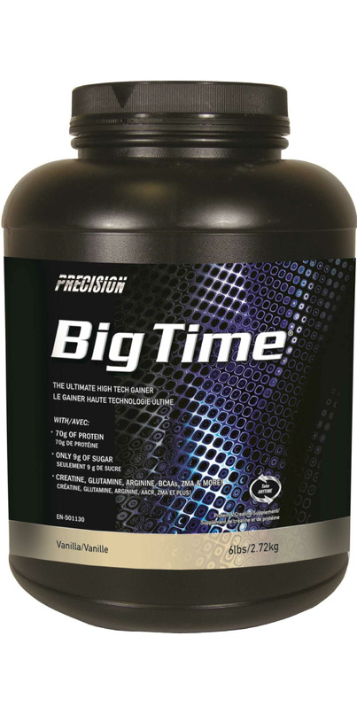 Buy Precision Supplements Big Time Mass Building Complex at Well.ca ...