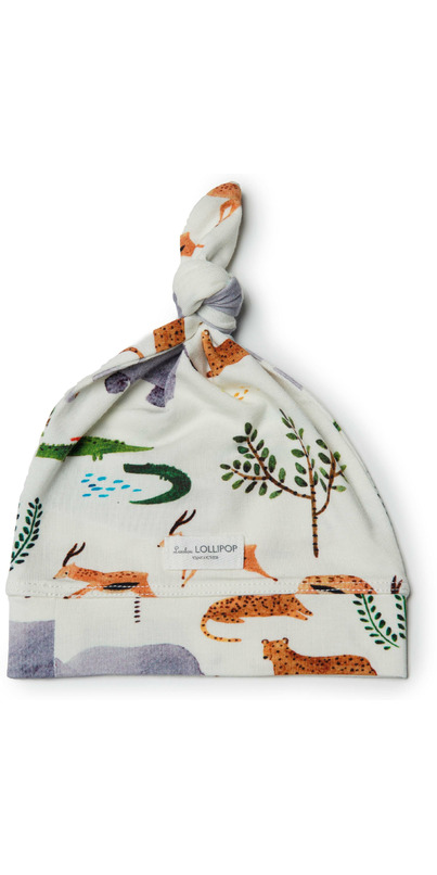 Acheter le bonnet Loulou Lollipop Top Knot Beanie en Tencel Safari chez ...