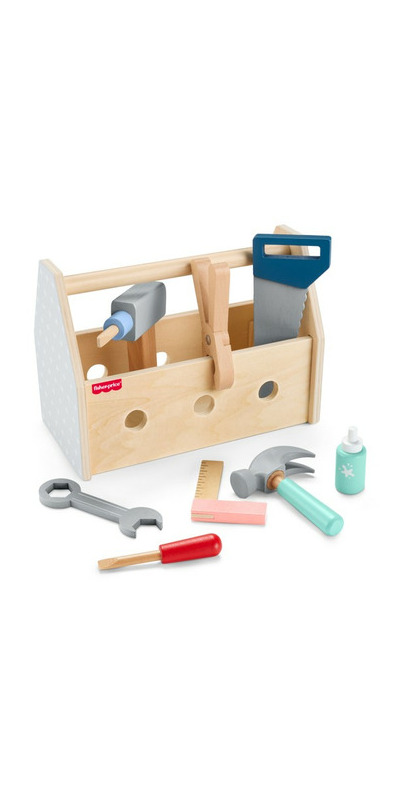Buy Fisher-Price Wooden Tool Box Set at Well.ca | Free Shipping $35+ in ...