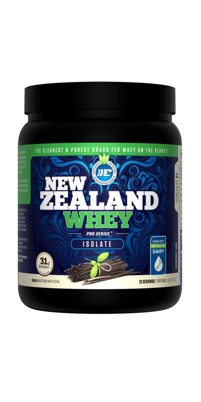 Buy Ergogenics Nutrition New Zealand Whey Pro-Series ISOLATE Vanilla at ...