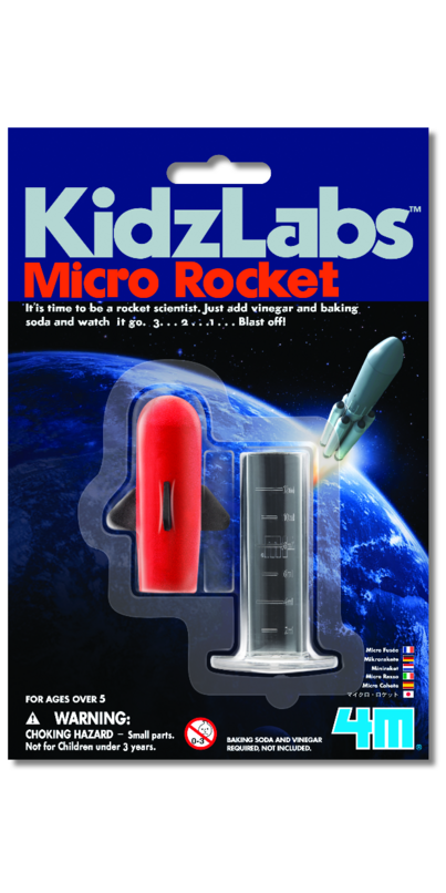 Buy 4M Kidz Labs Micro Rocket at Well.ca | Free Shipping $35+ in Canada