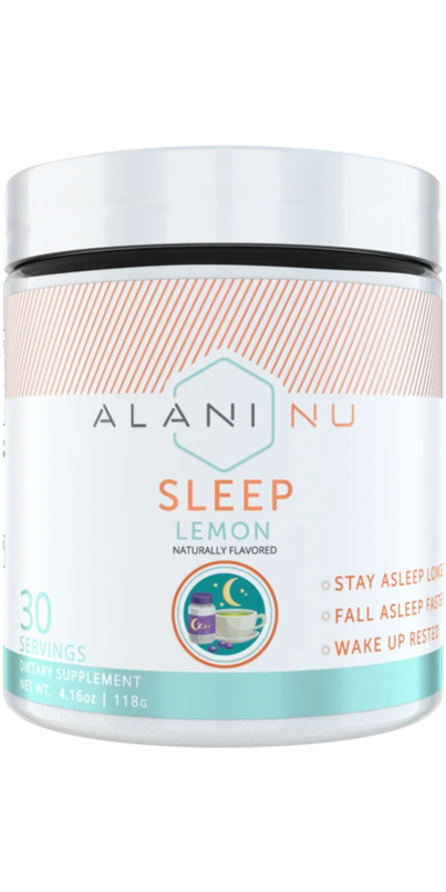 Buy Alani Nu Sleep Lemon at Well.ca | Free Shipping $35+ in Canada