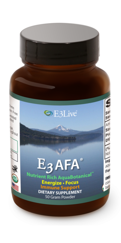 Buy E3Live E3-AFA Powder at Well.ca | Free Shipping $35+ in Canada
