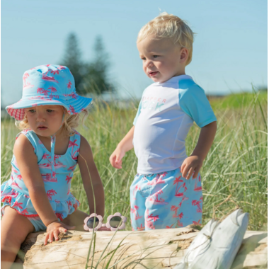 Buy Snapper Rock Short Sleeve Swim Set Lighthouse Island at Well.ca ...