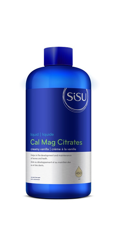 Buy SISU Calcium & Magnesium Citrates Liquid at Well.ca | Free Shipping ...