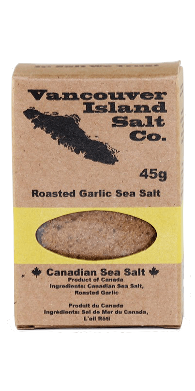 Buy Vancouver Island Roasted Garlic Canadian Sea Salt at Well.ca | Free ...
