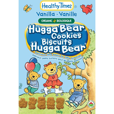 Buy Healthy Times Vanilla Hugga Bear Cookies at Well.ca | Free Shipping ...