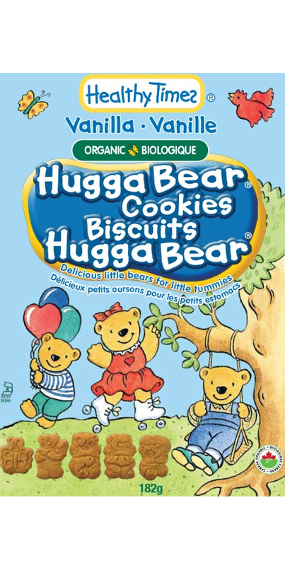 Buy Healthy Times Vanilla Hugga Bear Cookies at Well.ca | Free Shipping ...