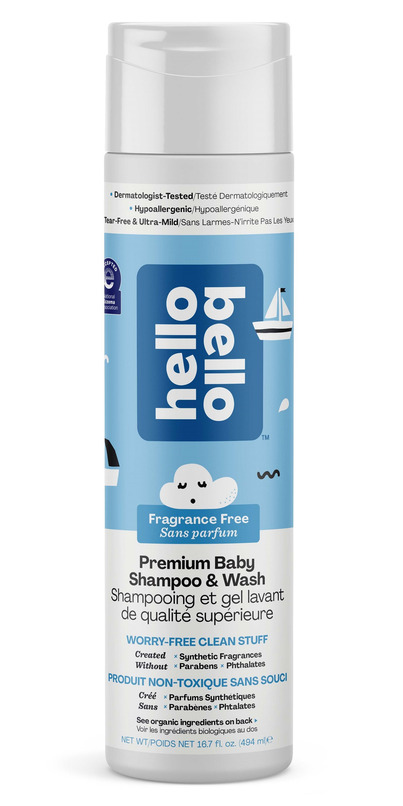 Buy Hello Bello Premium Fragrance Free Baby Shampoo & Body Wash Value ...