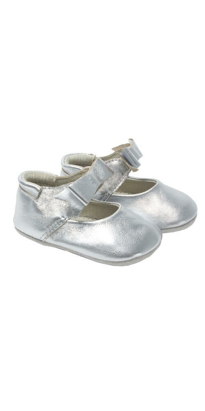 Buy Robeez First Kicks Sofia Silver at Well.ca | Free Shipping $35+ in ...