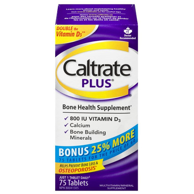 Buy Caltrate Plus at Well.ca | Free Shipping $35+ in Canada