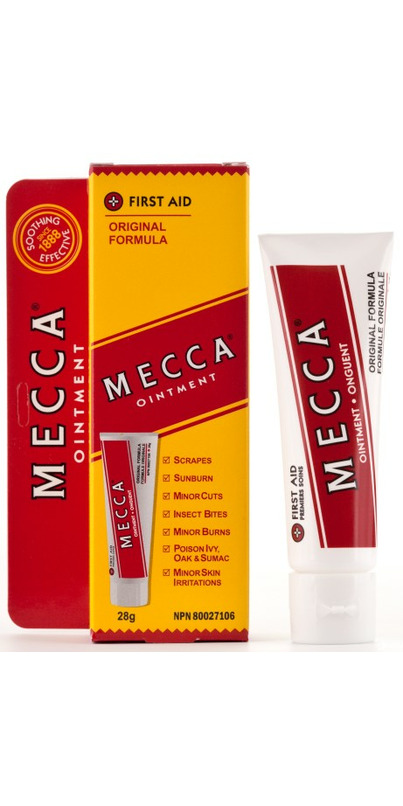 Buy Mecca Ointment Original Formula First Aid Ointment at Well.ca ...