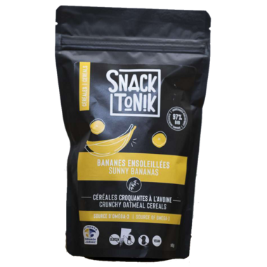 Buy SNACK TONIK Oat Cereals Sunny Bananas at Well.ca | Free Shipping ...