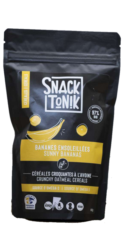 Buy SNACK TONIK Oat Cereals Sunny Bananas at Well.ca | Free Shipping ...