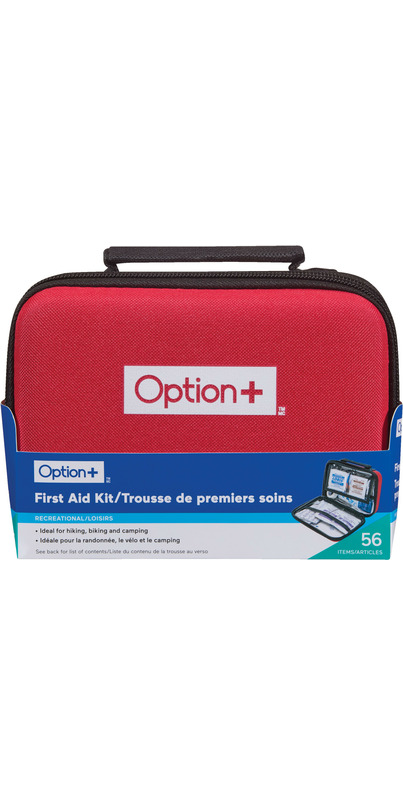 Buy Option+ First Aid Kit Recreational at Well.ca | Free Shipping $35 ...