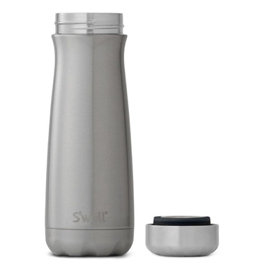 Buy S'well Silver Lining Stainless Steel Wide Mouth Traveler Bottle at ...