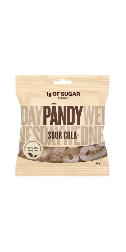 Buy Pandy Swedish Candy Sour Cola at Well.ca | Free Shipping $35+ in Canada