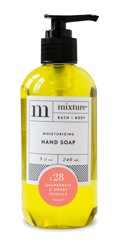Buy Mixture Hand Soap #28 Grapefruit & Sweet Vanilla at Well.ca | Free ...