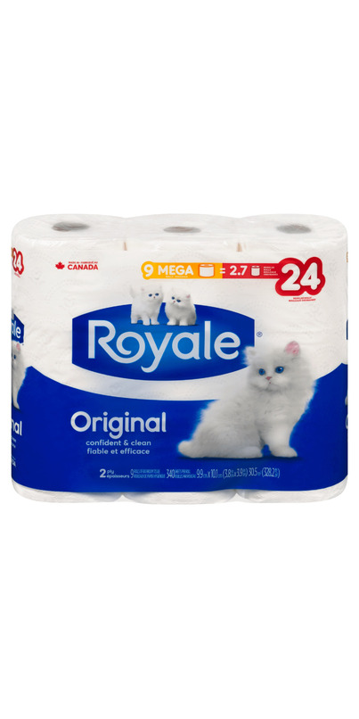 Buy Royale Bathroom Tissue Mega Rolls at Well.ca | Free Shipping $35 ...