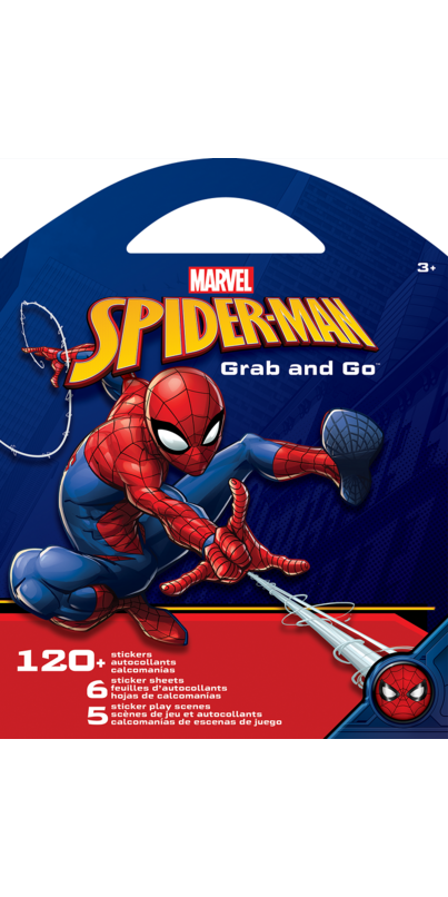 Buy Trends Spider-Man Grab & Go Sticker and Activity Book at Well.ca ...