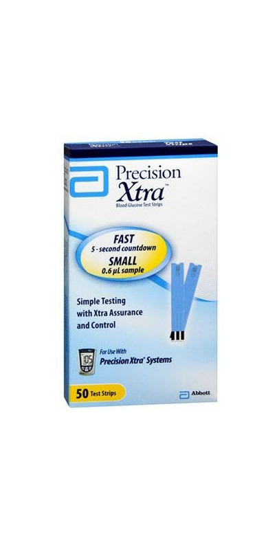 Buy Precision Xtra Glucose Test Strips at Well.ca | Free Shipping $35 ...