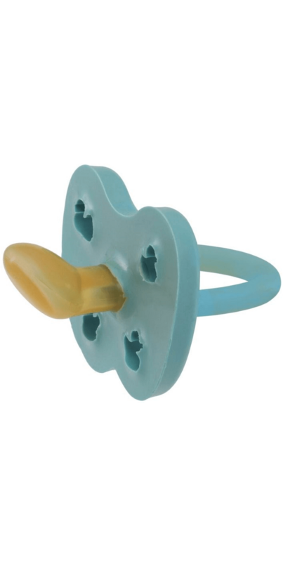 Buy Hevea Natural Rubber Orthodontic Pacifier Twilight Blue at Well.ca ...