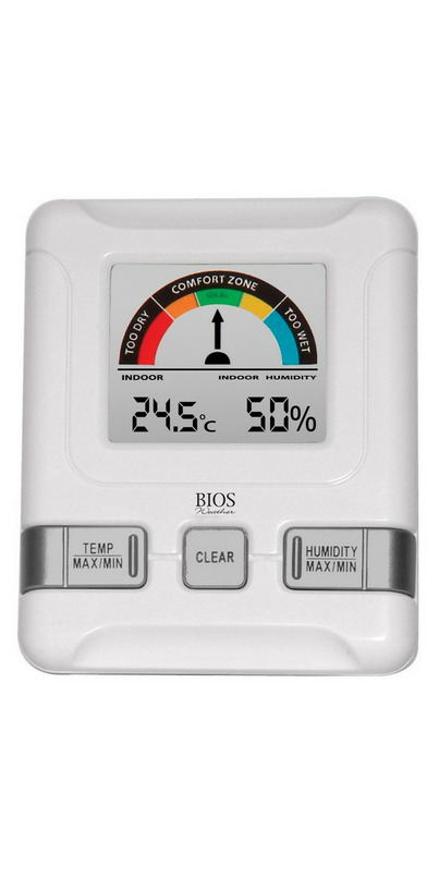 Buy Bios Indoor Hygrometer with Bios Comfort Scale at Well.ca | Free ...