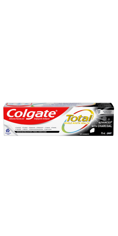 Buy Colgate Total Advanced Charcoal Deep Clean Toothpaste at Well.ca ...
