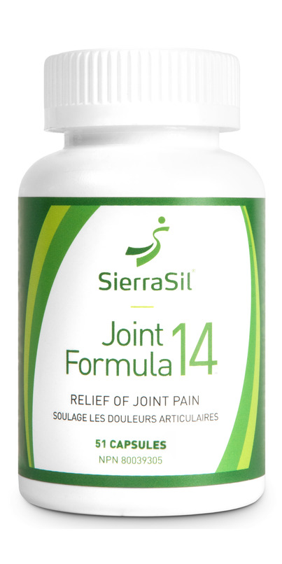 Buy Sierrasil Joint Formula14 Capsules at Well.ca | Free Shipping $35 ...