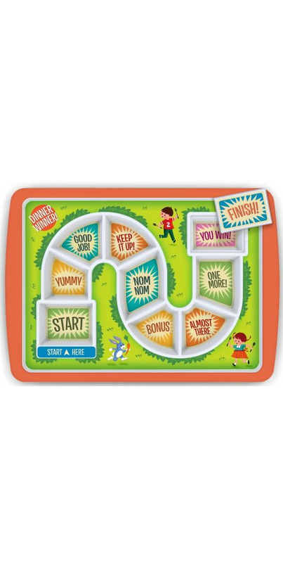 Buy Fred Dinner Winner Tray Eat, Play, Win at Well.ca | Free Shipping ...