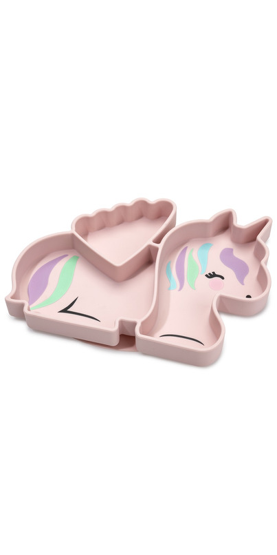 Buy Melii Divided Silicone Suction Plate Unicorn at Well.ca | Free ...