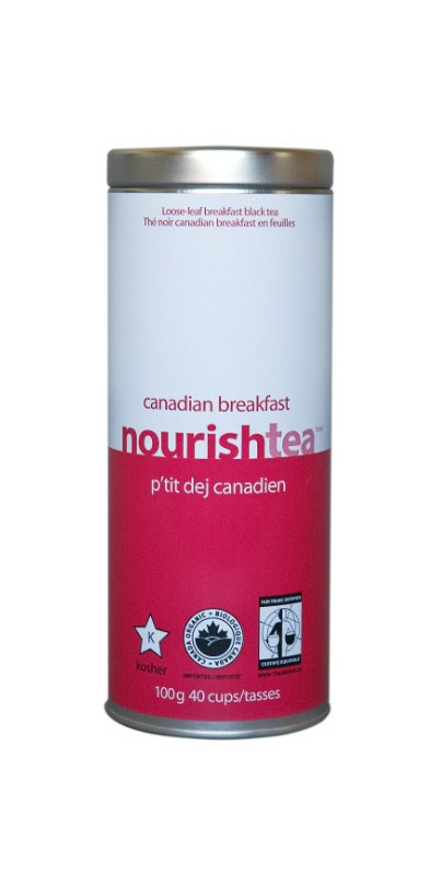Buy Nourishtea Canadian Breakfast at Well.ca | Free Shipping $35+ in Canada