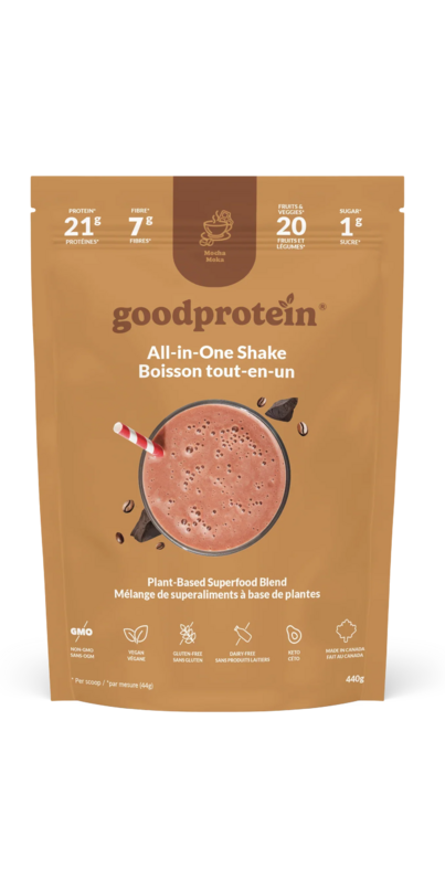 Buy Good Protein All-in-One Shake Mocha at Well.ca | Free Shipping $35 ...