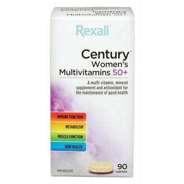 Buy Rexall Century Multivitamins Women 50+ at Well.ca | Free Shipping ...