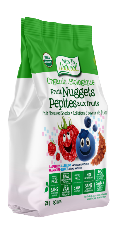 Buy Mrs J's Natural Organic Fruit Nuggets at Well.ca | Free Shipping ...