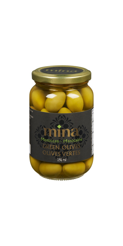Buy Mina Moroccan Green Olives at Well.ca | Free Shipping $35+ in Canada