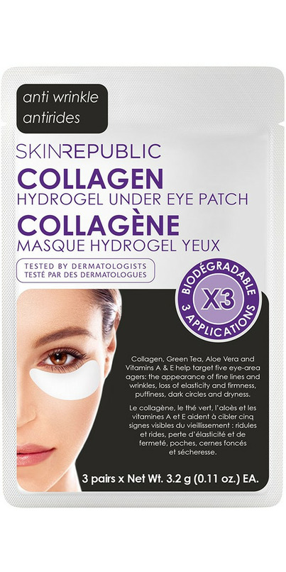 Buy Skin Republic Collagen Hydrogel Under Eye Mask at Well.ca | Free ...